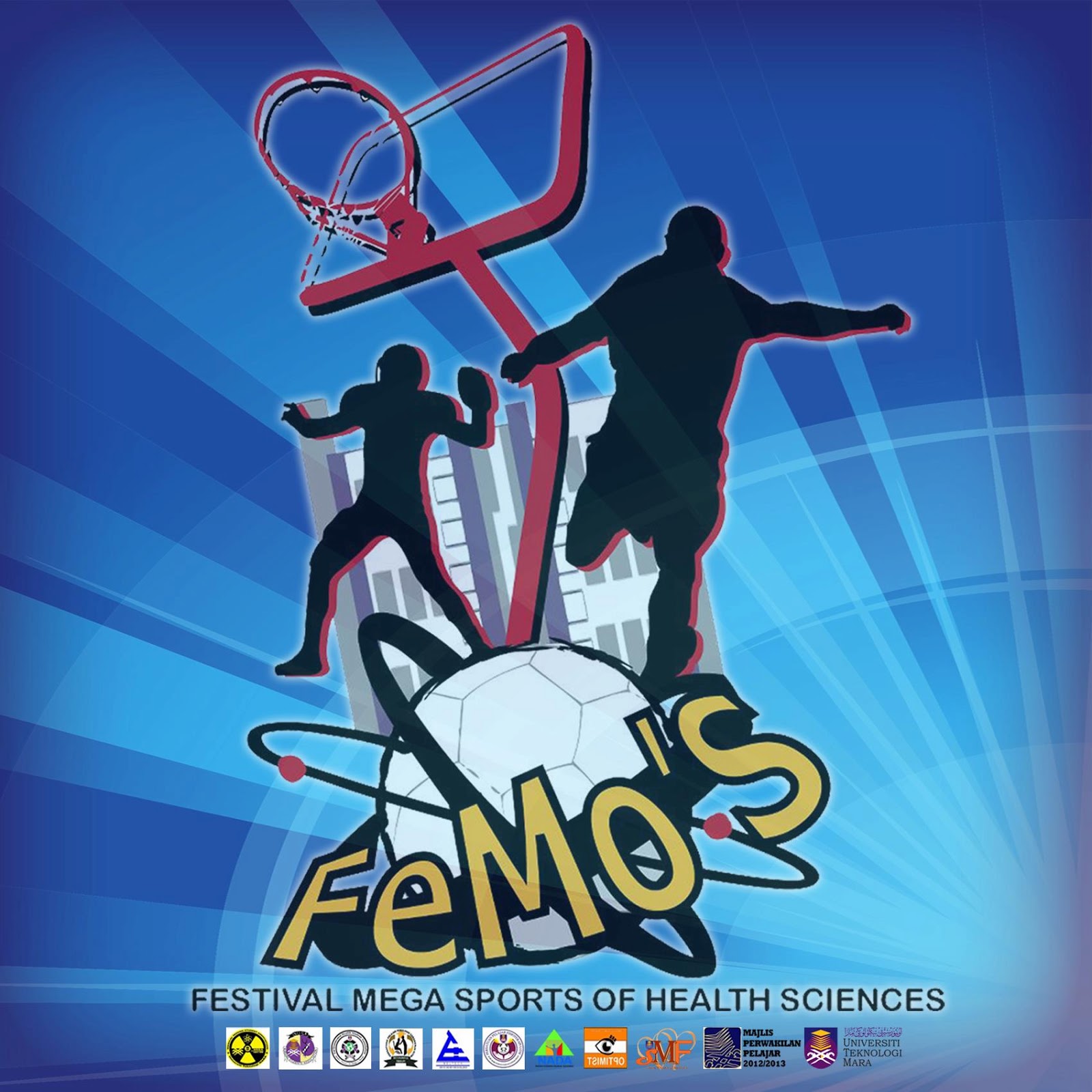 Festival Mega Sport of Health Sciences (FeMo’S) 2013 Part 1 | Nurfatin Atikah ♥