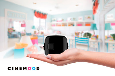 CINEMOOD Presents an Innovative Portable Projector That Creates New ...