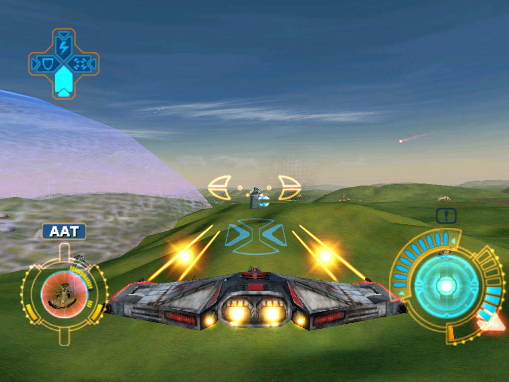 The Good the Bad and the Insulting: Star Wars: Starfighter (PC Video ...