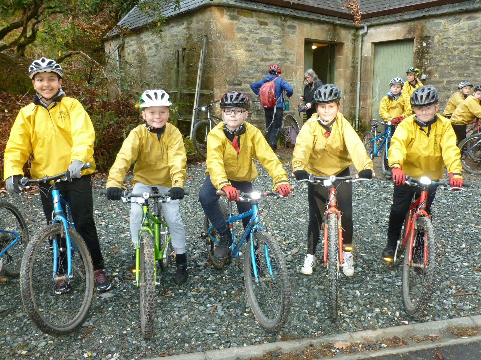 Gylemuir P7 Camp - Benmore! : Day 2