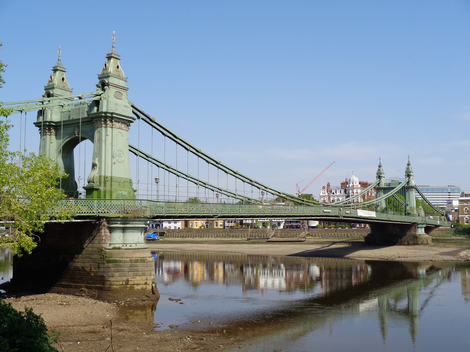 Hammersmith bridge