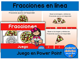 Jugamos con fracciones - Material Didactico para tus clases