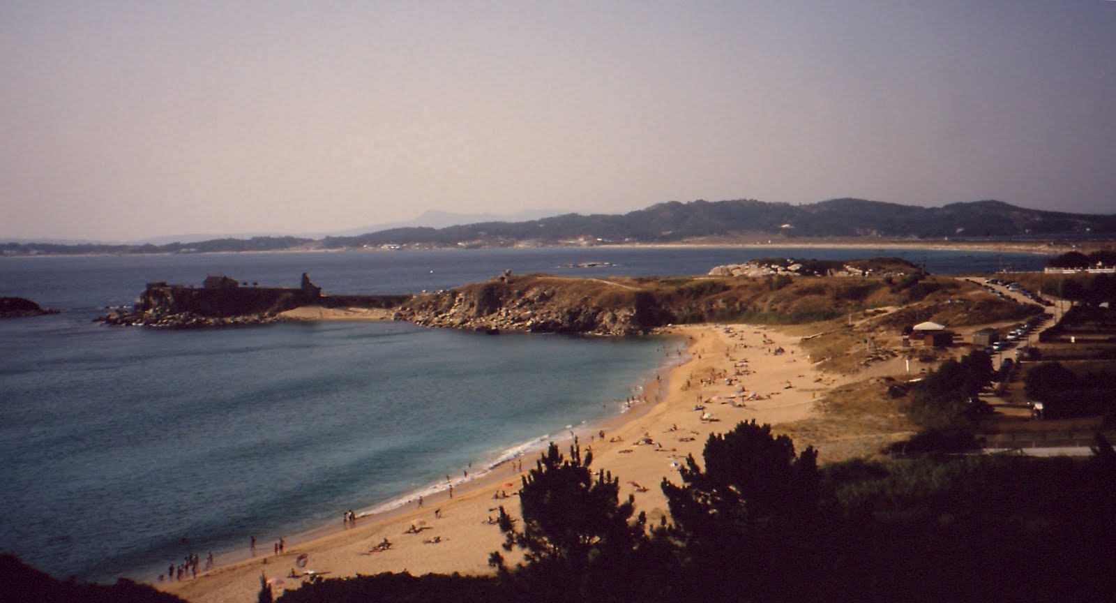 viajedejavi.Norte: viajedejavi. Etapa 48: Illa de Arousa-playa de Bascuas
