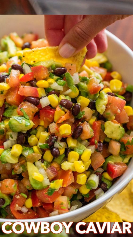 Cowboy Caviar Salsa Recipe - My Food