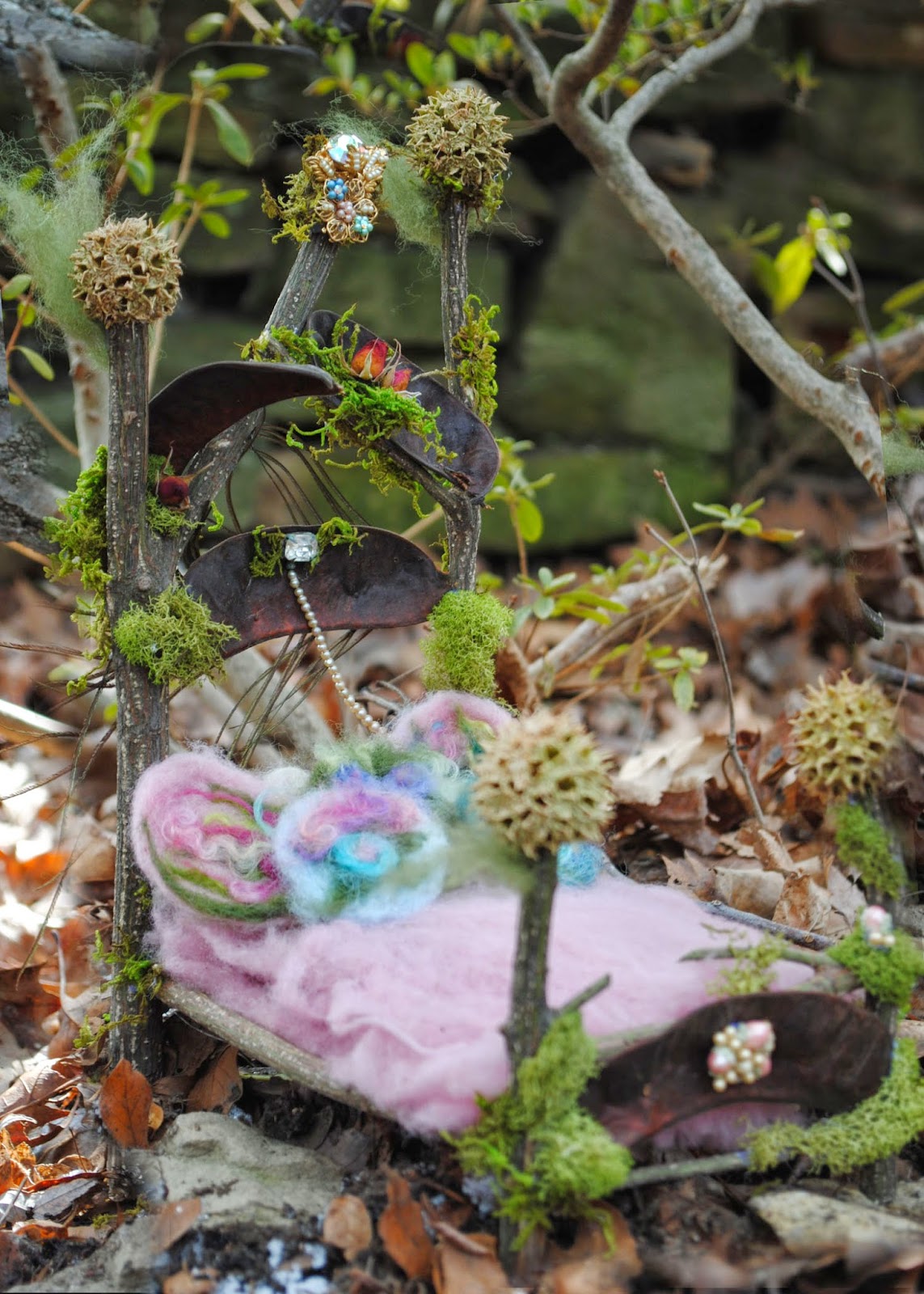 The Sisterhood of the Seven Gypsy Fairies of Garden Harmony: Fairy Bed