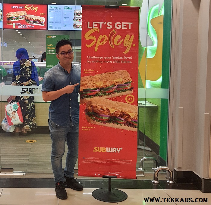 New Subway Spicy Mayo Chicken & Hot Pepper Chicken | Tekkaus ...