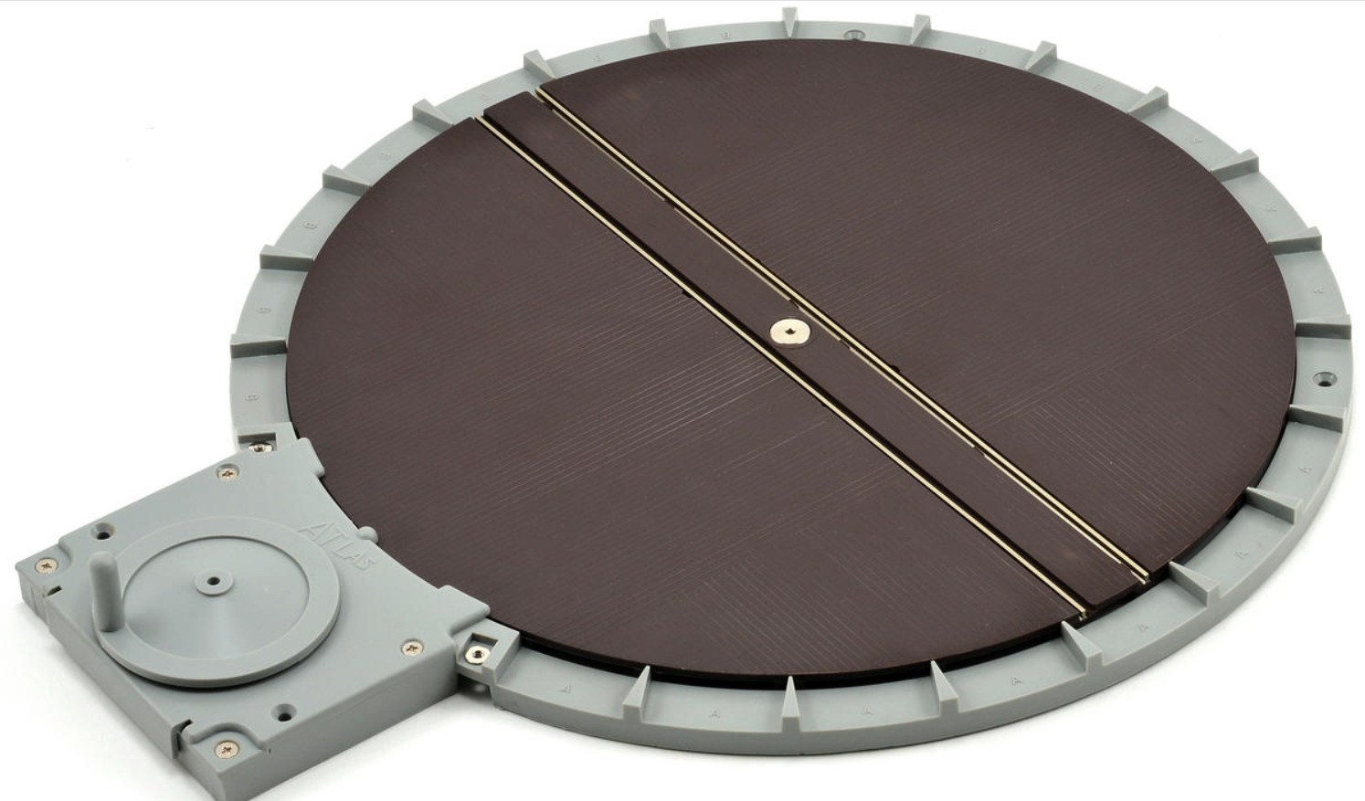 Western & Atlantic Railroad, 1888 - 1898: The Atlas Turntable