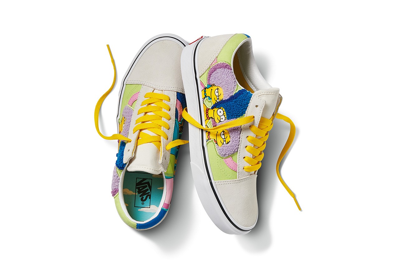 Vans x The Simpsons Collection - Planet of the Sanquon