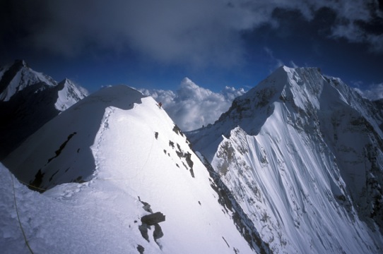 Nanda Devi East 2013: A quote from 'The Secret of Nanda Devi' by Pete ...