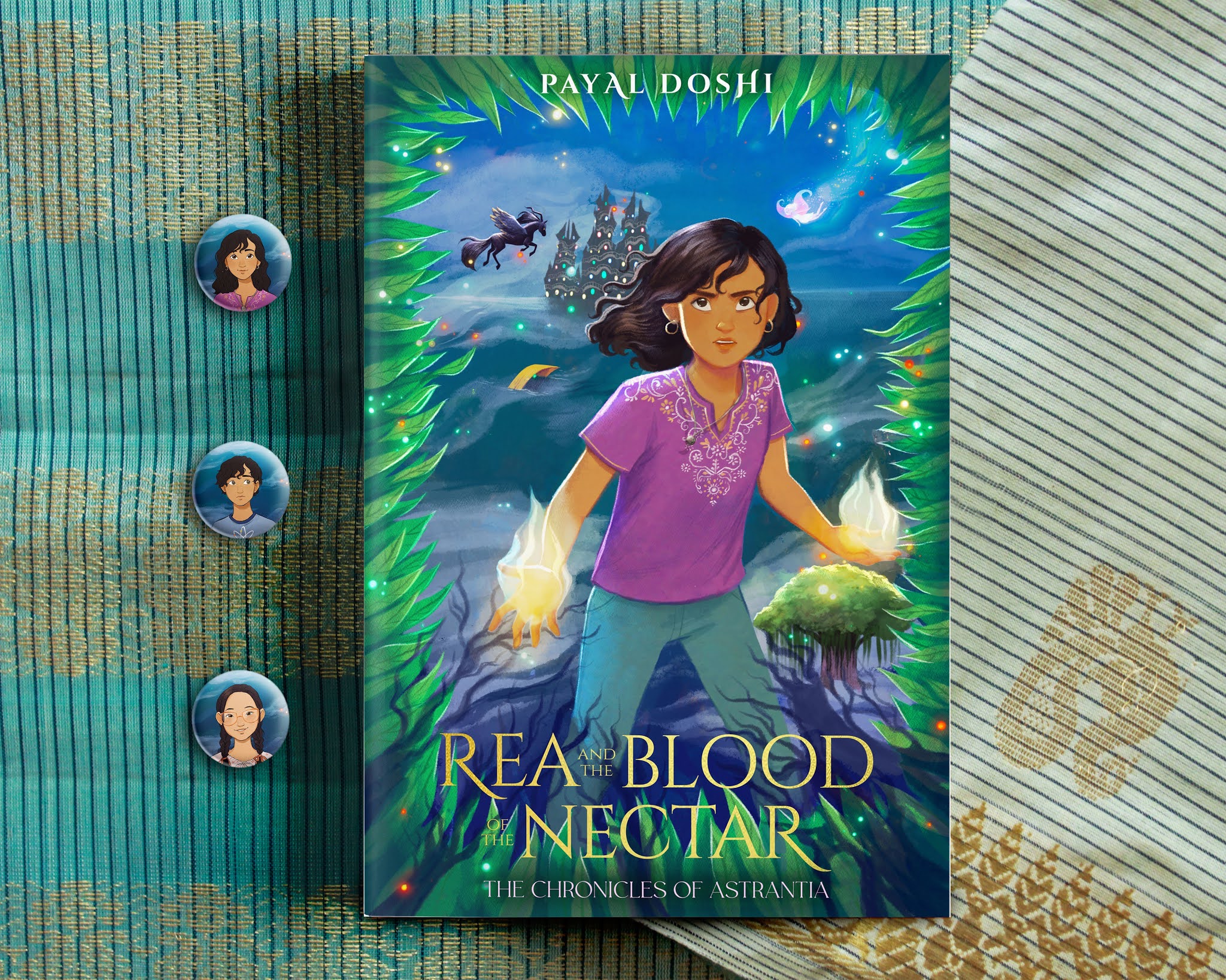 Middle Grade Minded: Rea and the Blood of the Nectar Cover Reveal