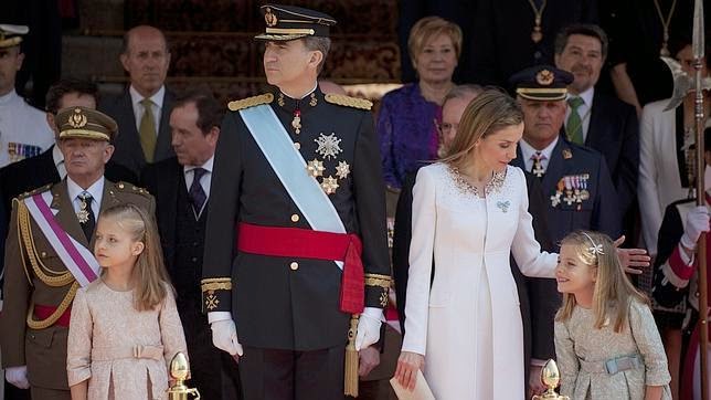 SOBERANA COMPAÑÍA DE LOYOLA: El Rey Don Felipe VI de España lleva ya la ...