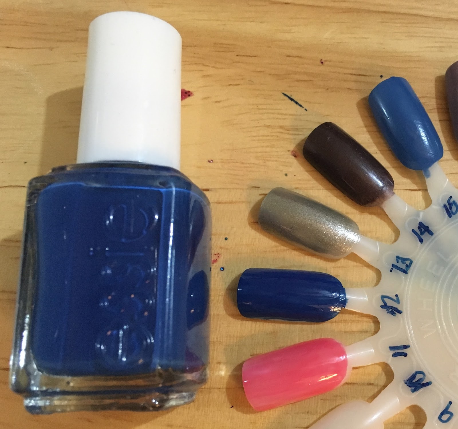 Delicious Color: Odhani vs Mesmerize