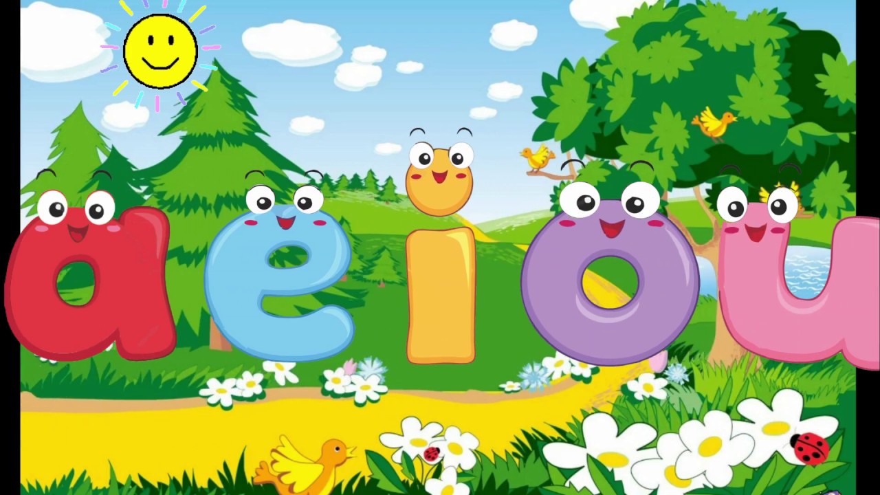 APRENDEMOS JUGANDO: APRENDEMOS LAS VOCALES