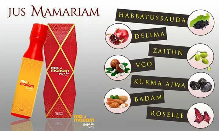 JUS MAMA MARIAM: Ibu Hamil Patut Cuba!