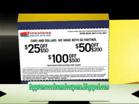 Free Promo Codes and Coupons 2023: Firestone Coupons