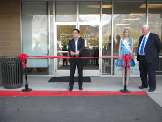 Miss Orem & Teen Blog: AmeriTech College Ribbon Cutting