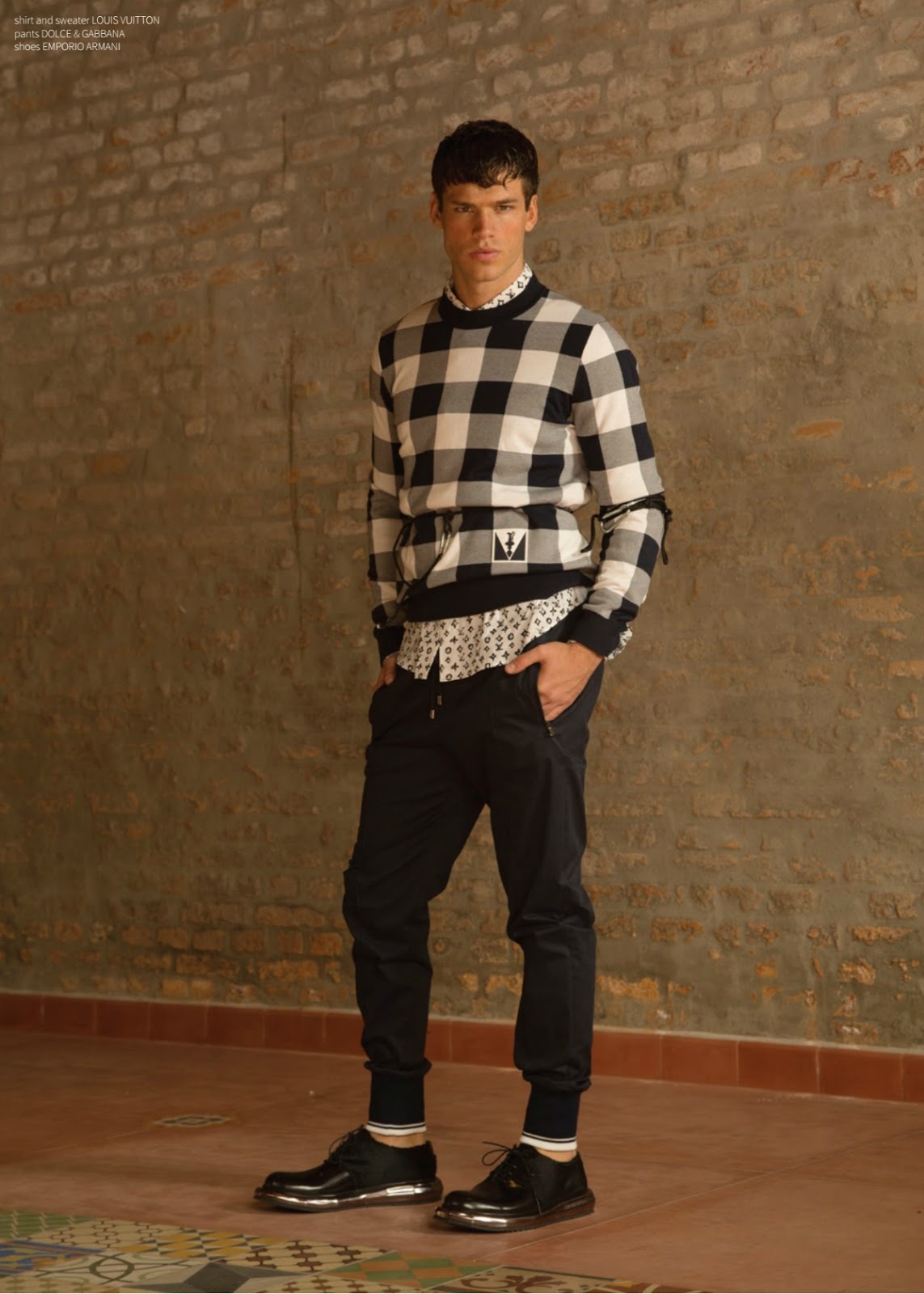 VICTOR Magazine Men #01 | Brazil Male Models