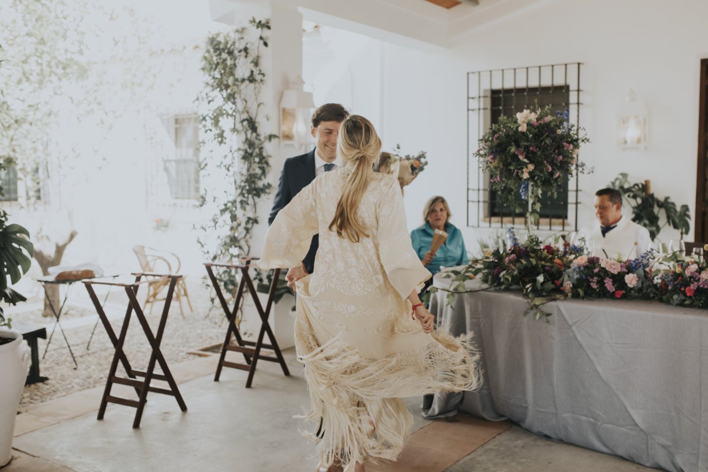 Toñy la novia del mantón