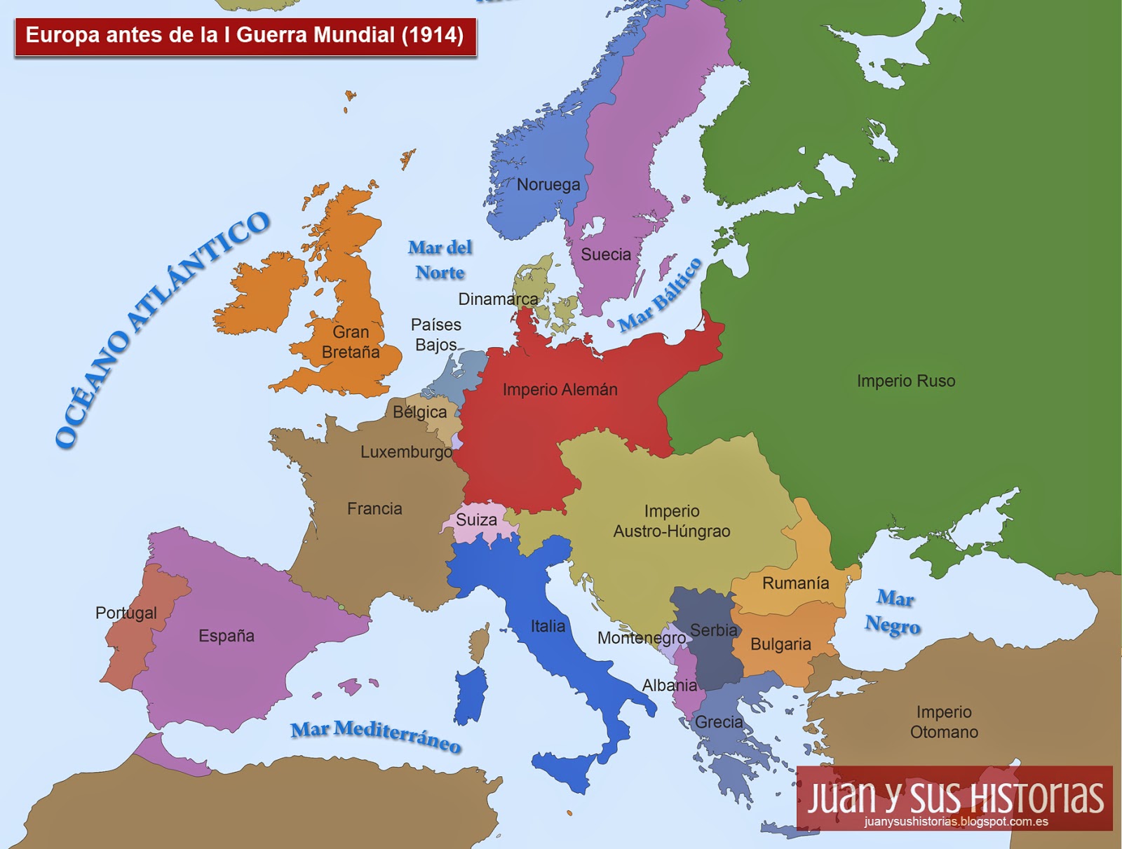 Mapas históricos | Juan y sus historias