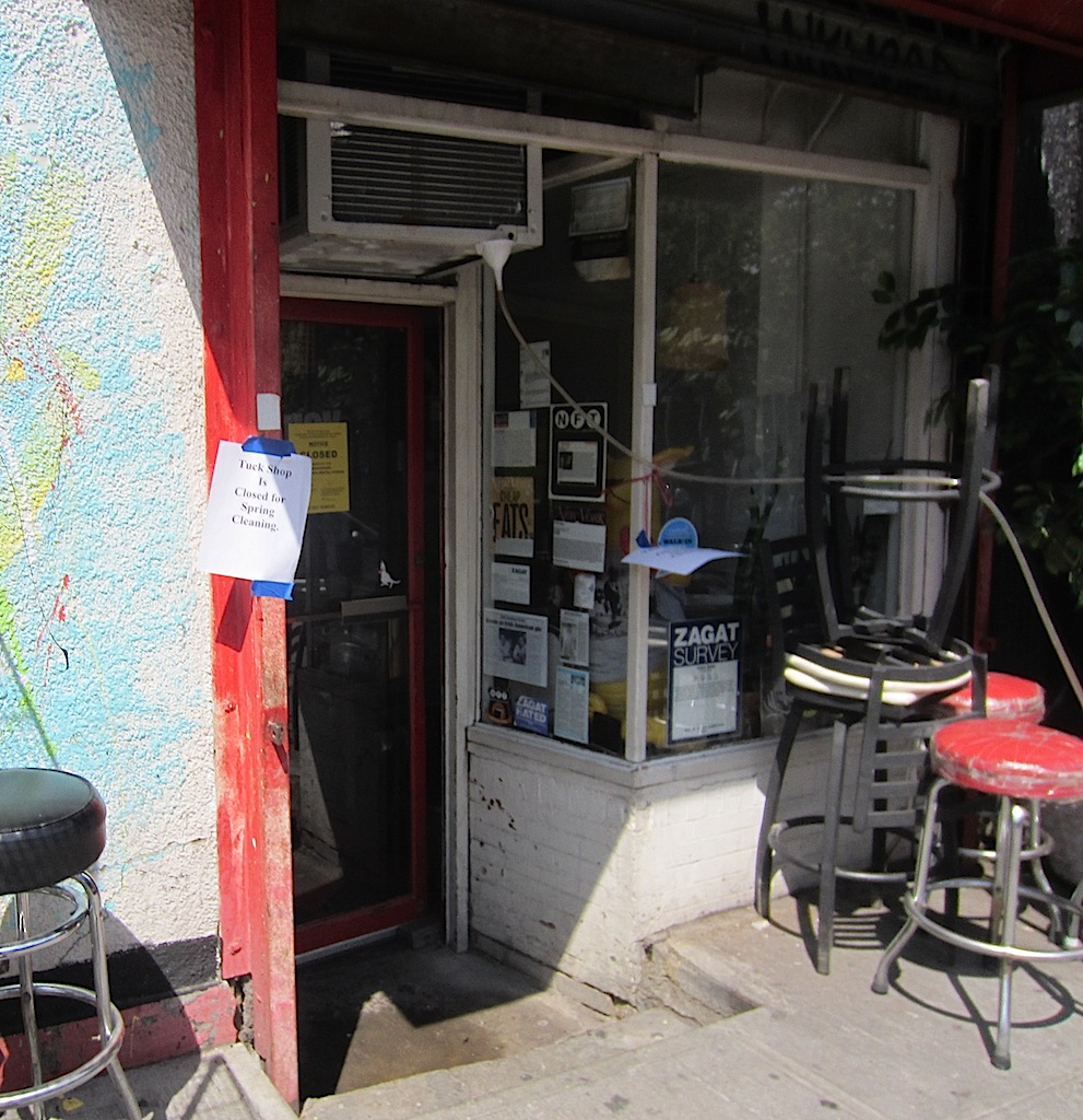 EV Grieve: DOH temporarily closes Tuck Shop on East First Street