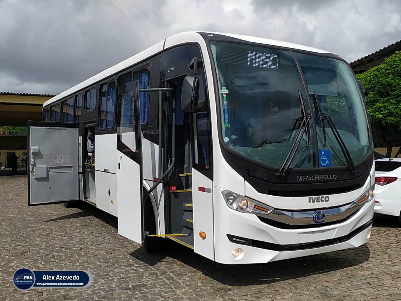 Mascarello traz o seu recente lançamento para demonstração a empresas ...