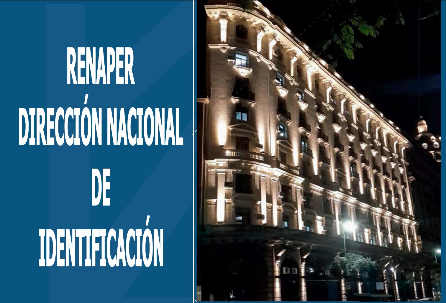 RENAPER PREMIO A LA CALIDAD: RENAPER - PRESENTACIÓN