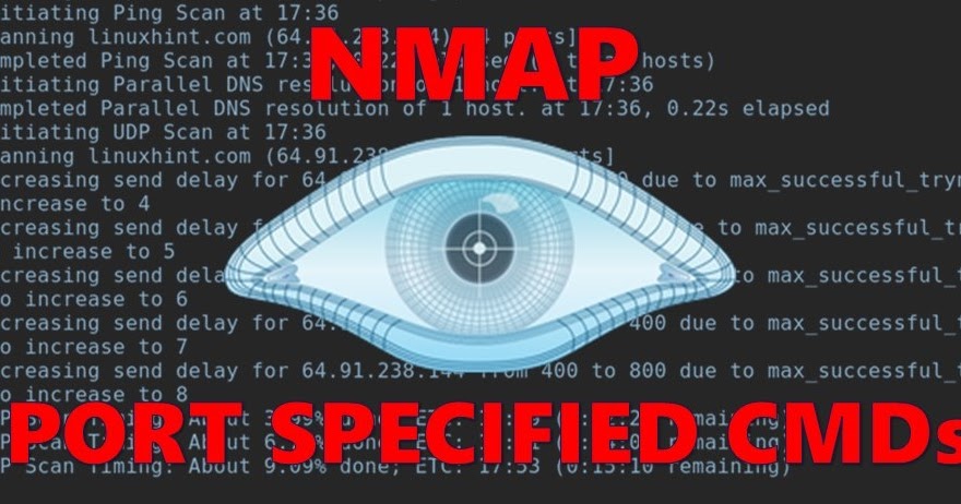 Nmap - Port Specification | CyberWiki - Encyclopedia of Cybersecurity