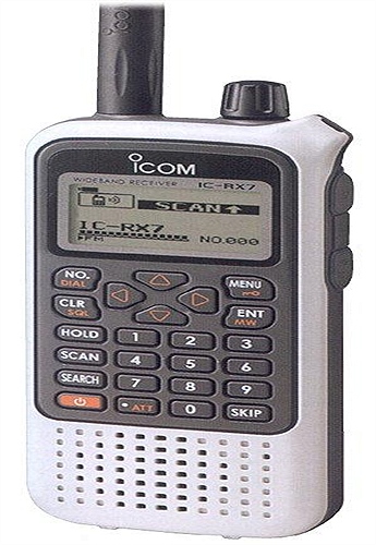Icom IC RX7 El Telsizi - Pro Radio Club - News Technology