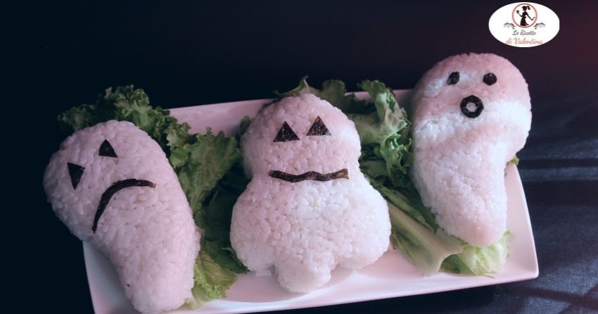 Ghost onigiri