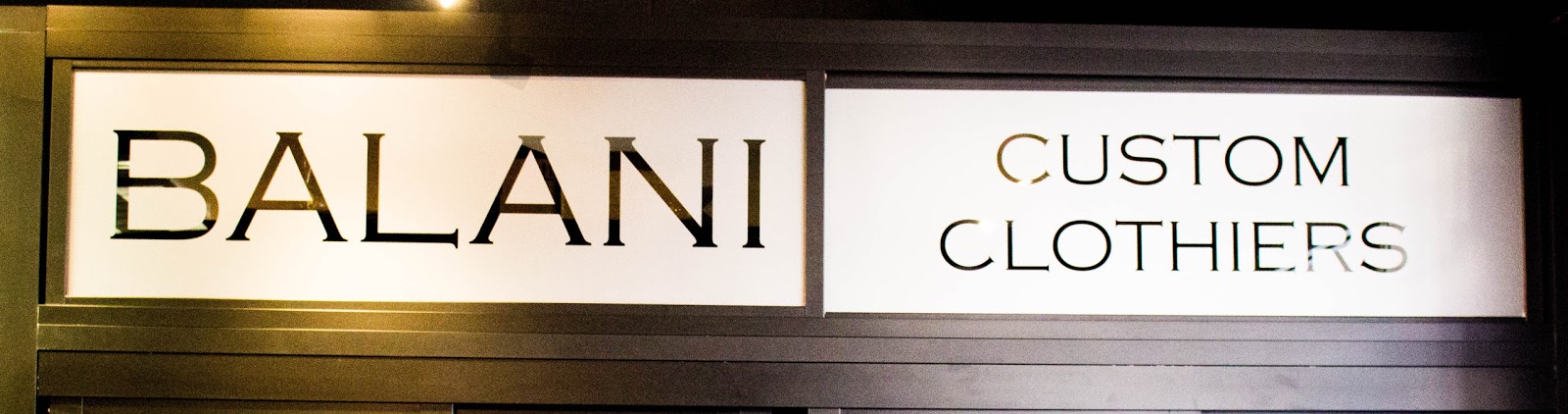 BALANI Custom Clothiers: My First Custom Suit Experience | Daddy Style ...