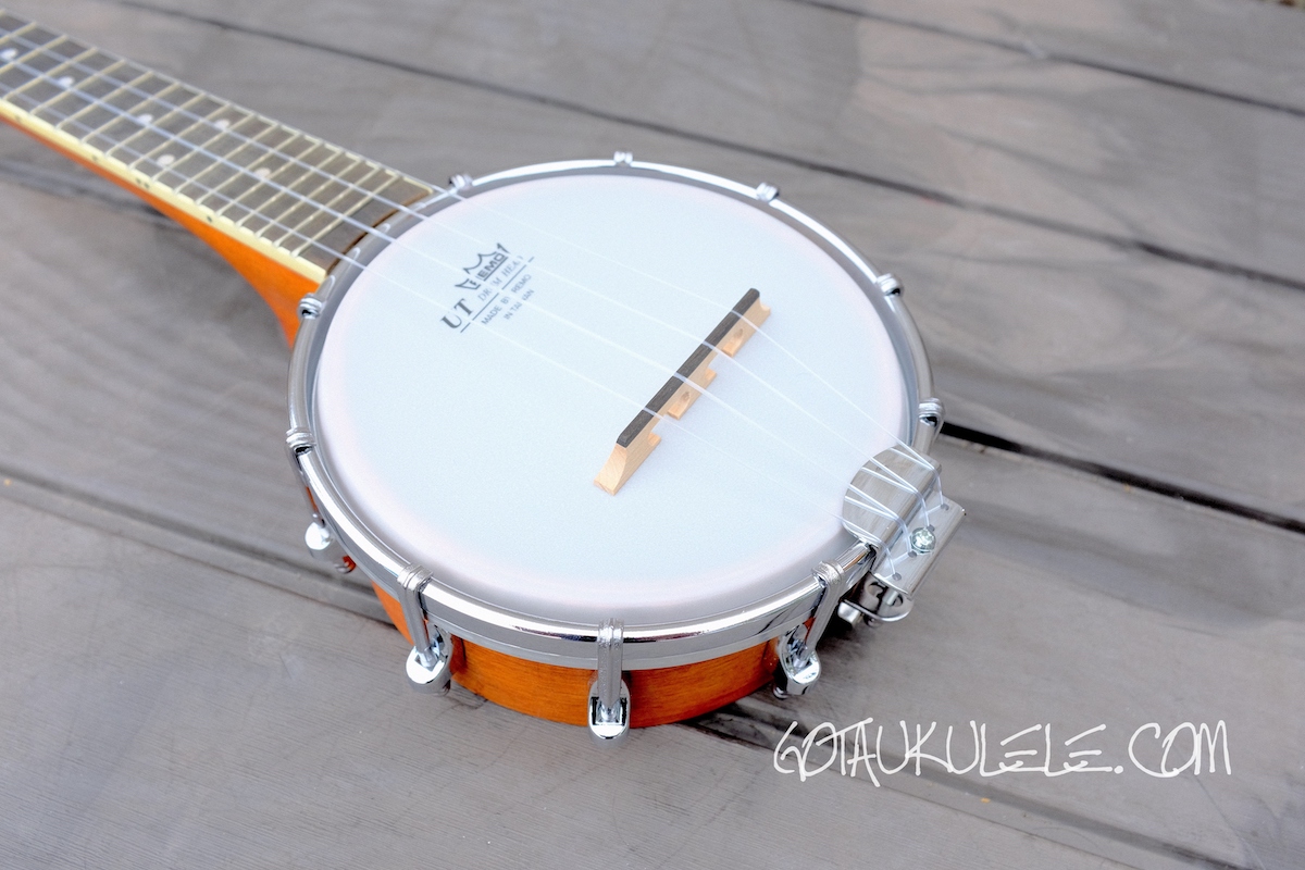 Barnes and Mullins UBJ2 Banjo Ukulele - REVIEW