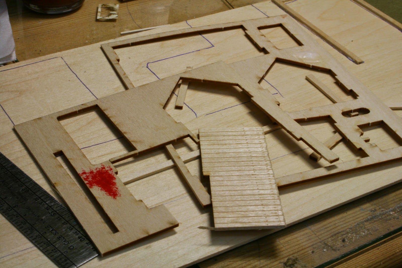 My other scale modeling page : Building Foundations