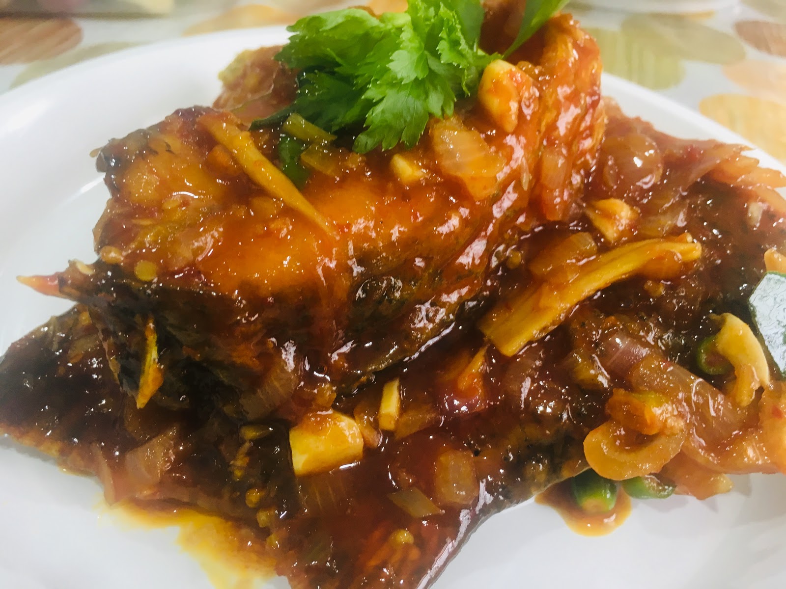 Resepi Mudah Masak Ikan Siakap Tiga Rasa Yang Sedap dan Pedas Pasti ...