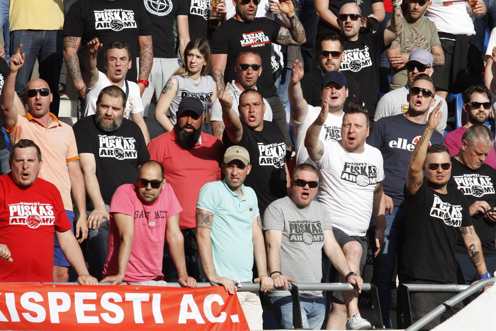 Best of Kispest Bp. Honvéd 2017/18 - Hungarian Ultras