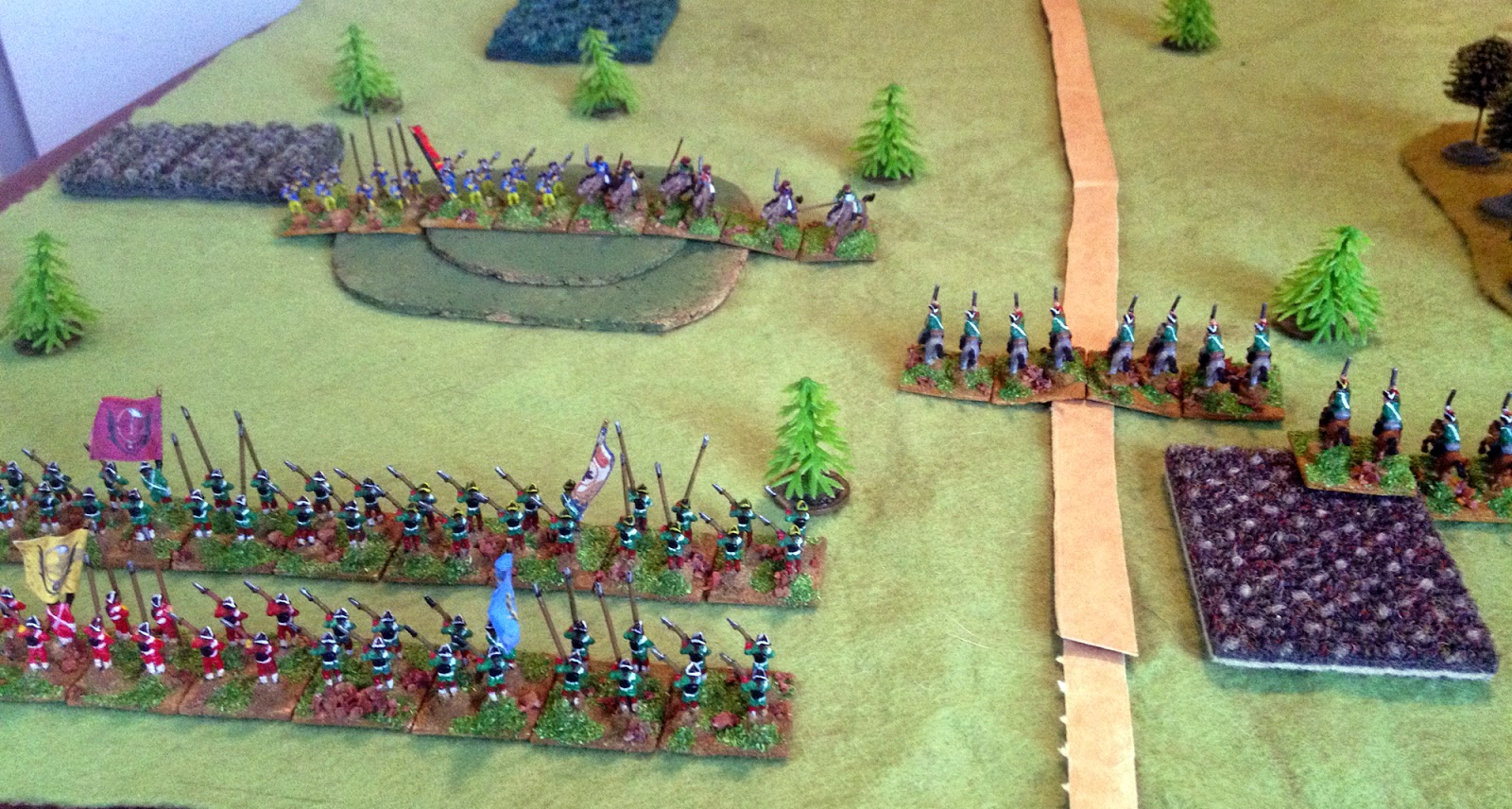 The Stronghold Rebuilt: One Hour Wargames