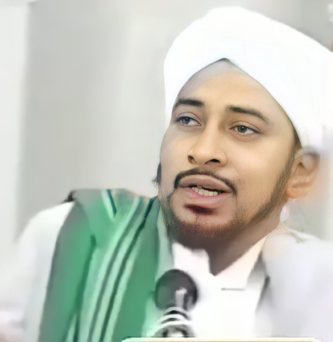 Kumpulan Foto Masa Muda Habib Munzir al-Musawa - Santrijagad