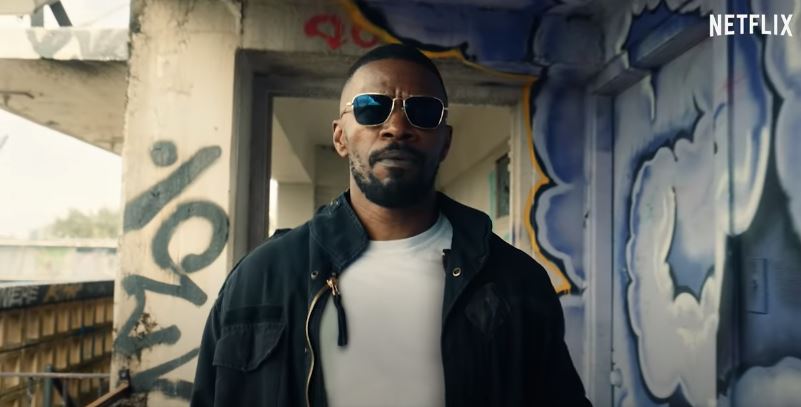 Proyecto Power, con Jamie Foxx, lanza Trailer Oficial