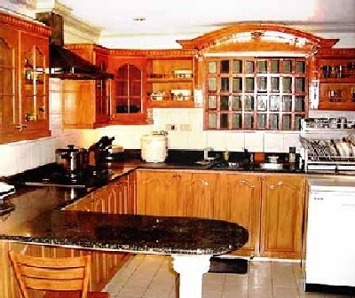 Filipino Kitchen with Time and Solid Surface | Classic Elegance