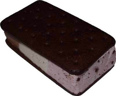 On Second Scoop: Ice Cream Reviews: Blue Bunny Triple Delight Ice Cream ...