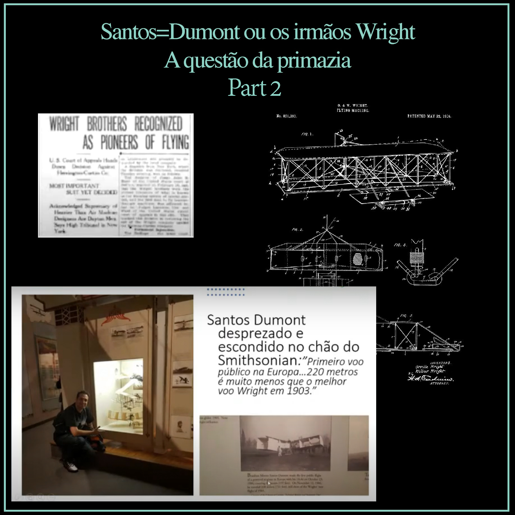 A Maravilhosa vida de Santos=Dumont por Luiz Pagano
