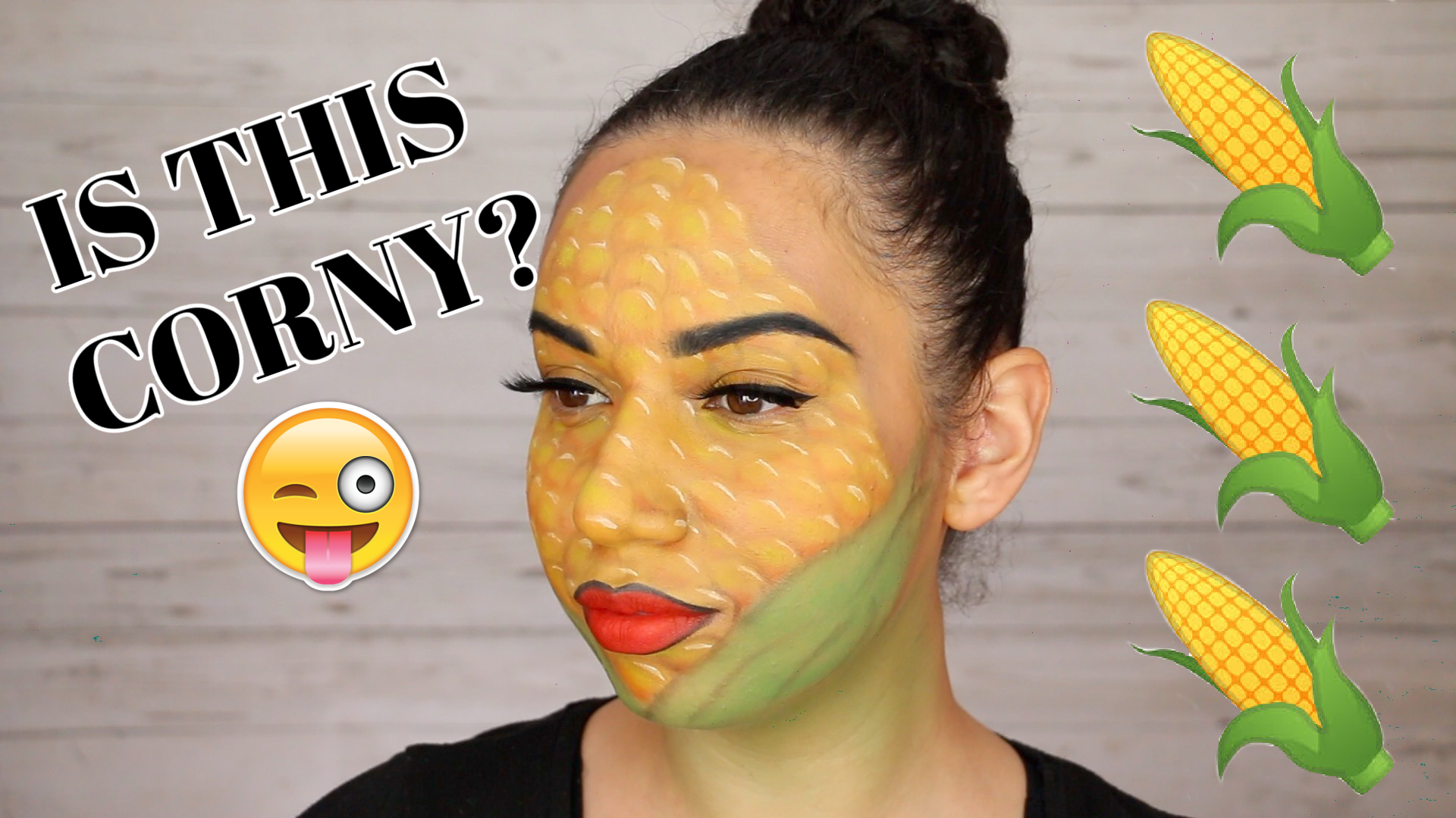 Cartoon Makeup Tutorial