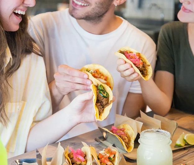 Cinco platillos para compartir con los amigos