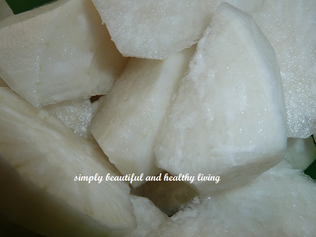 simply beautiful and healthy living: White Radish (Daikon) with Chicken ...