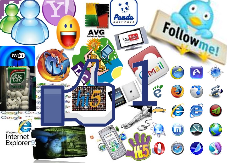 ytumamatambien: collage TICs