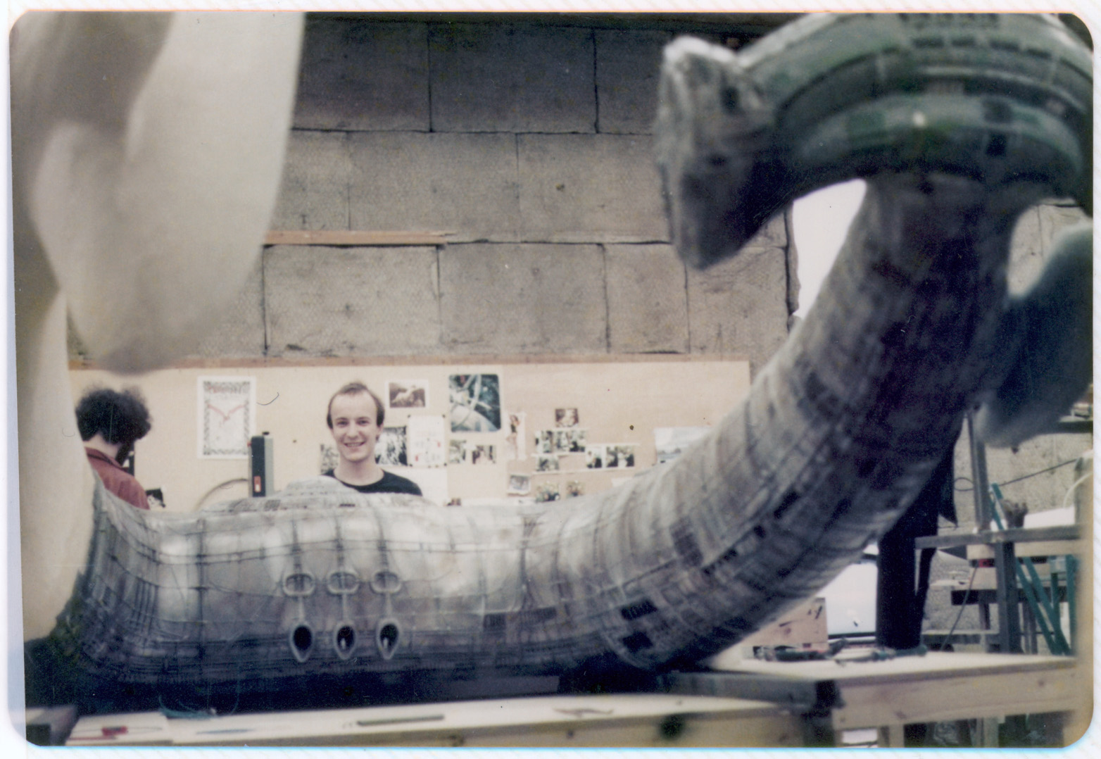 Alien Explorations: Alien: The Derelict during construction