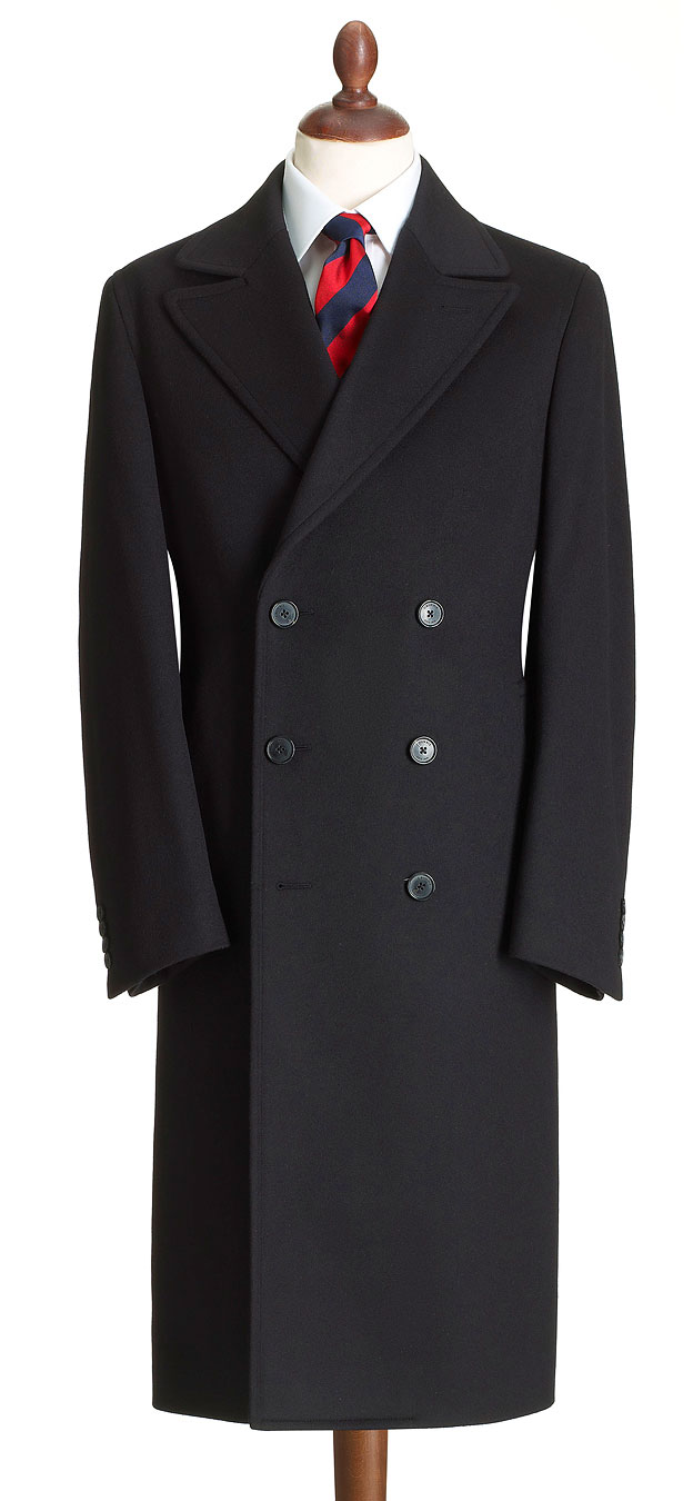 The Shoe AristoCat: Crombie Overcoats for a gent