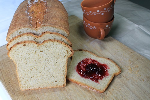 Light Whole Wheat Bread | Baking YummiesBakingyummies - Recipes and ...