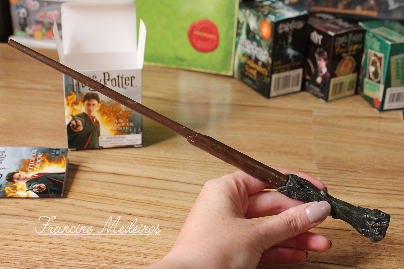 Harry Potter Wizards Wand Sticker Kit - Day By Day