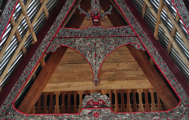 Toba Tourism Board: Ruma Gorga - House of Gorga