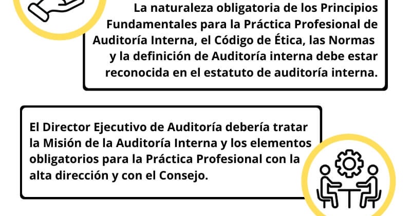 Nahun Frett: Auditoría interna: Normas sobre atributos - 1010 ... Nahun Frett: Auditoría interna: Normas sobre atributos - 1010 ...